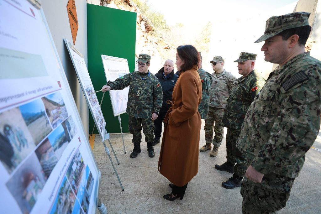 A “general” like Yuri Kim! – Tirana Diplomat